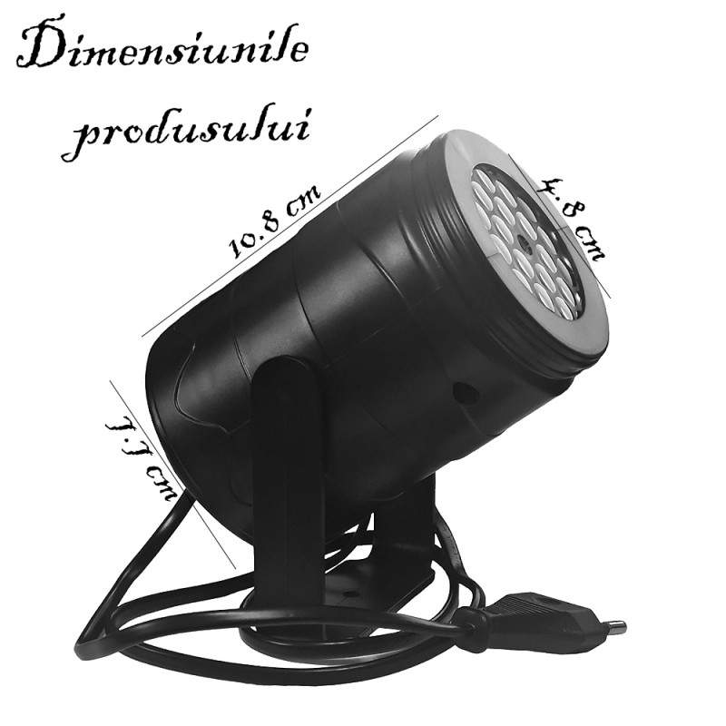 Proiector Laser LED SIKS Pentru Casa Sau Gradina, Interior Si Exter...